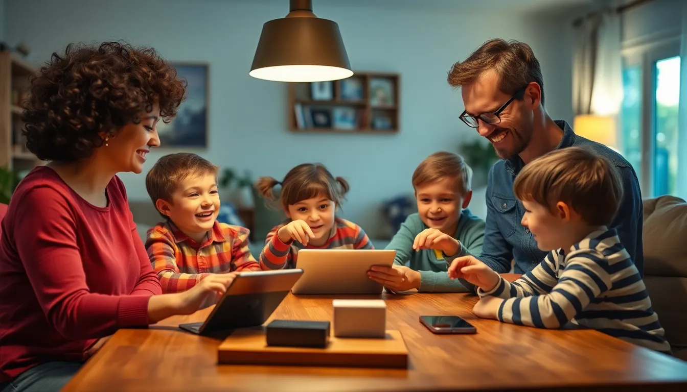 Secure Family Devices: Essential Tips to Protect Your Loved Ones Online ...
